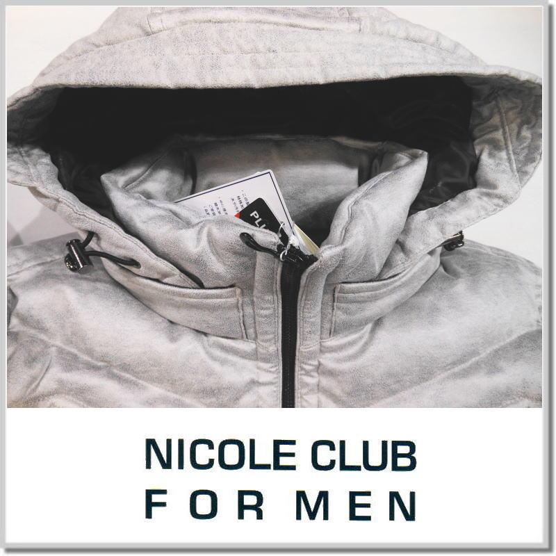 NICOLE CLUB FOR MEN（ニコルクラブフォーメン） マイクロスウェード