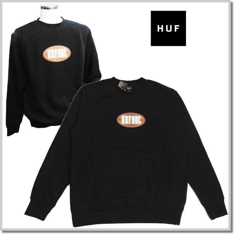 HUF ハフ BEAT CREATOR CREW NECK PF00574 クルーネック スウエット トレーナー カットソー : FIVE - 通販 - Yahoo!ショッピング