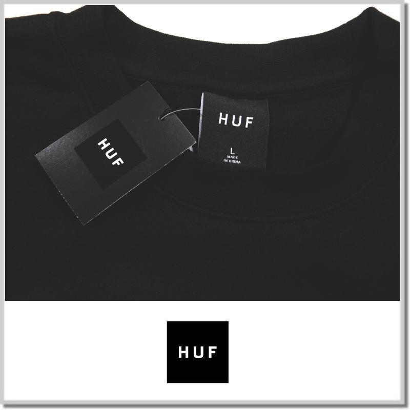 HUF ハフ BEAT CREATOR CREW NECK PF00574 クルーネック スウエット トレーナー カットソー : FIVE - 通販 - Yahoo!ショッピング