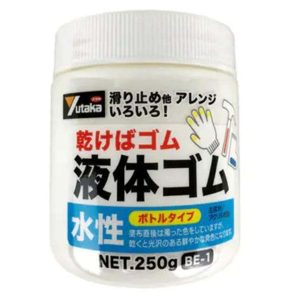 液体ゴム 1個(250g) クリア BE1-6 ユタカメイク : m32486106 : ファイブスターインク - 通販 - Yahoo!ショッピング