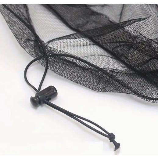 1個 防蚊ネット 超細メッシュ 屋外活動 釣り 養蜂 登山 畑 : ファイブスターインク - 通販 - Yahoo!ショッピング