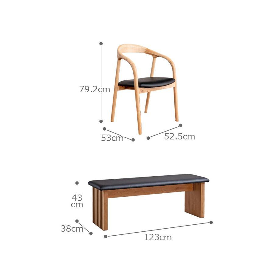 ダイニング4点セット 幅165cm ダイニングセット おしゃれ モダン セラミック天板 収納付き セラミックトップ 突板 ウォールナット オーク チェア ベンチ セット : ki-577 ...