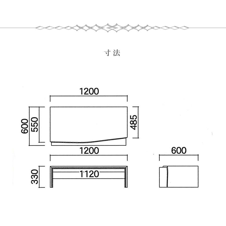 センターテーブル 幅120 日本製 おしゃれ モダン テーブル ウォールナット 無垢材 節有 リビングテーブル 120cm幅 国産品 :kw-151:Five Season - 通販 ...