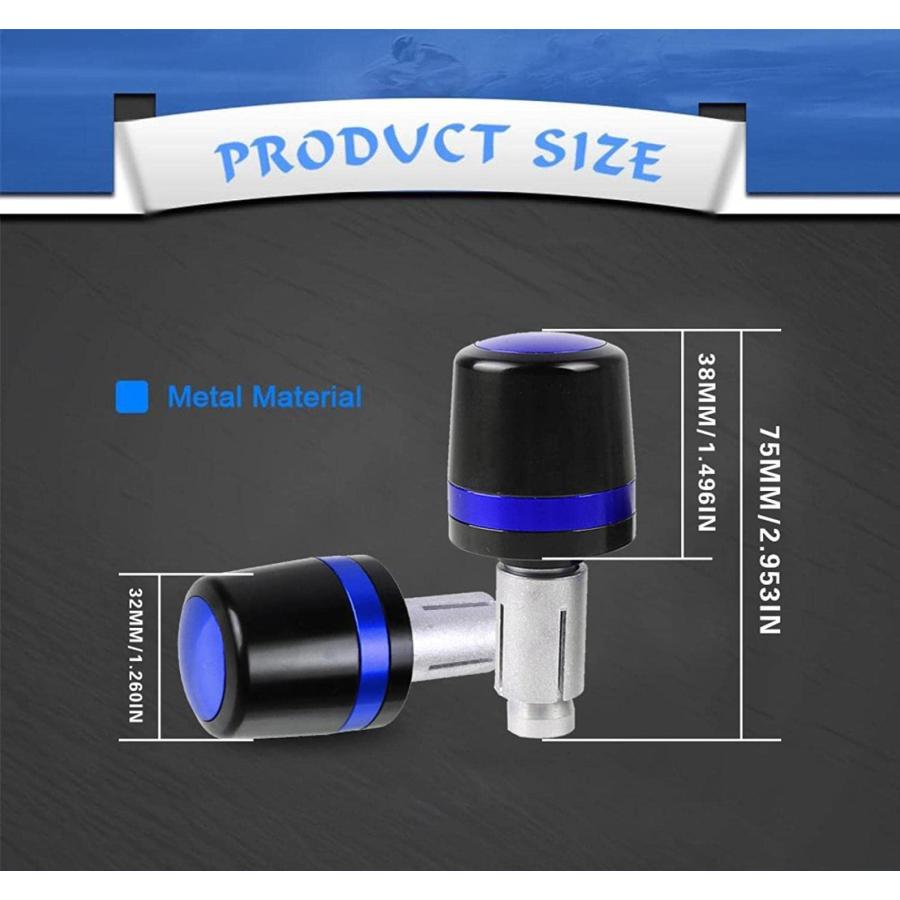 モーターサイクルハンドルバー ZRX1100 1999 2000 2001 2002 2003 2004 2005 2006 2007 ZRX 1100 ハンドグリップオートバイハンドルバー ...