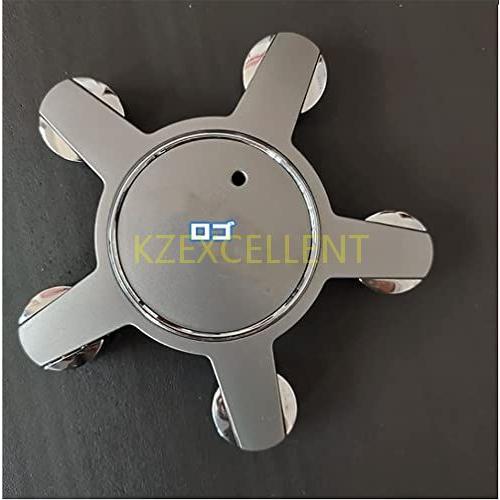 アウディ A3/A4L/A5/A6L/A8L 4pcs ホイールキャップ タイヤカバー アウディ ホイールセンターキャップ カバー センターキャップ バッジ エンブレムステッカー ハ ...