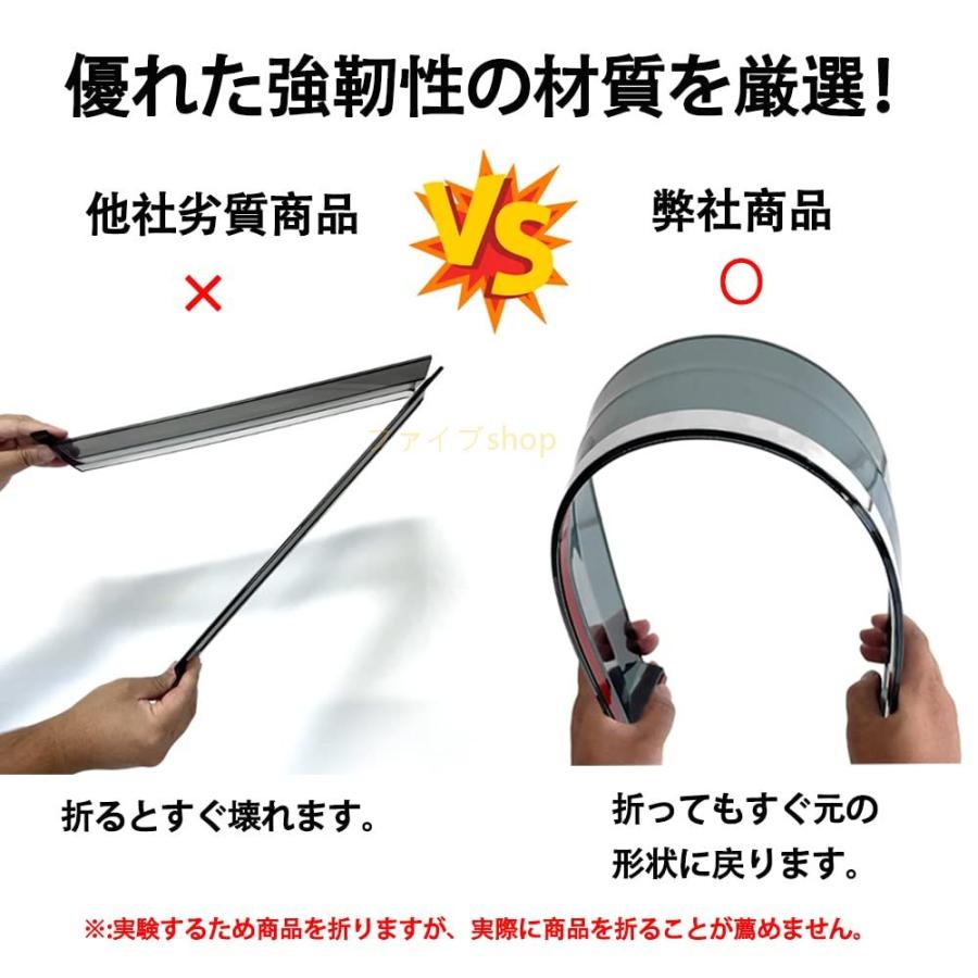日産 エクストレイル(T33)専用 サイドバイザー ドアバイザー 厚手 外装パーツ アクセサリー 4P XT266 : KZEXCELLENT - 通販 - Yahoo!ショッピング
