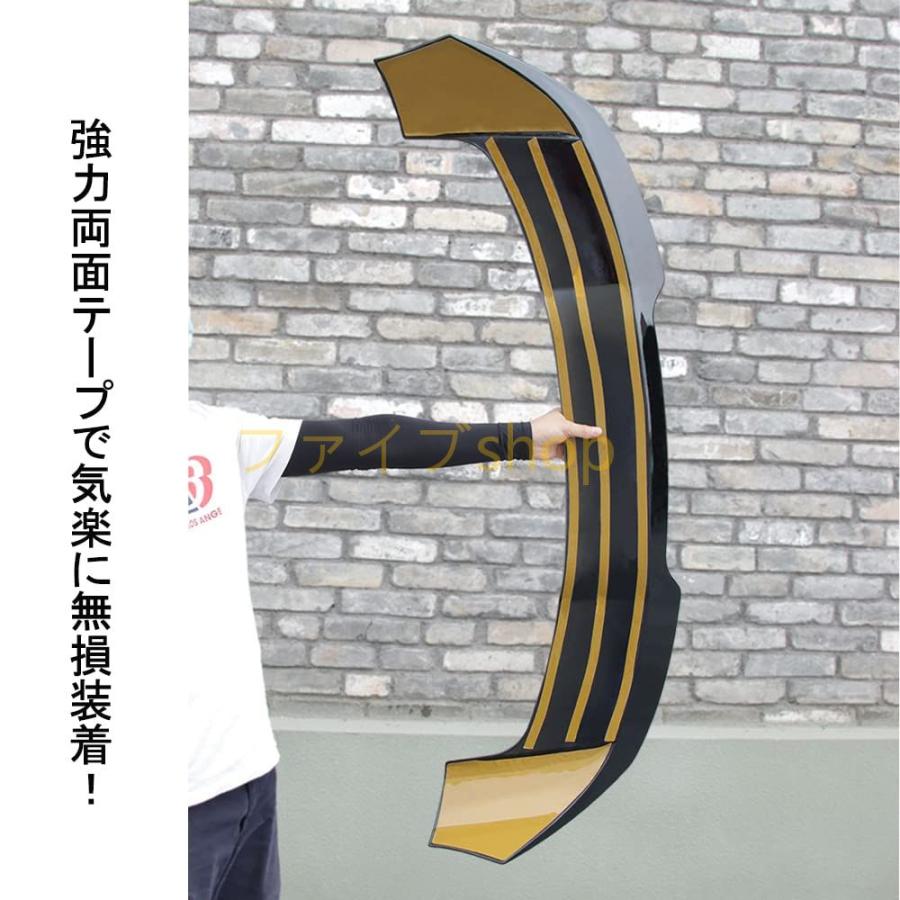 日産 エクストレイル(T33)専用 リアスポイラー ラゲッジゲート テールゲート リアウィング カスタム 外装パーツ エアロパーツ 1P [カーボン調] XT271 : KZEXCELLENT ...