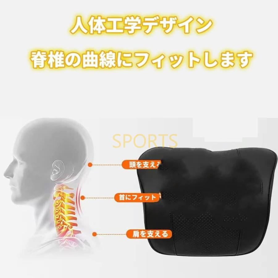 三菱 腰クッション ランバーサポート ネックパッド ファッション背もたれ ネックパッド ミラージュ RVR eKクロス PHEV デリカ eKワゴン パジェロ デリカD ...