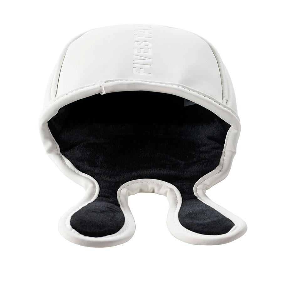 FIVE STAR（ゴルフ） ファイブスター EMBOSS HOLOGRAM PUTTER COVER MALLET WH パターカバー ゴルフ : FIVE STAR - 通販 ...