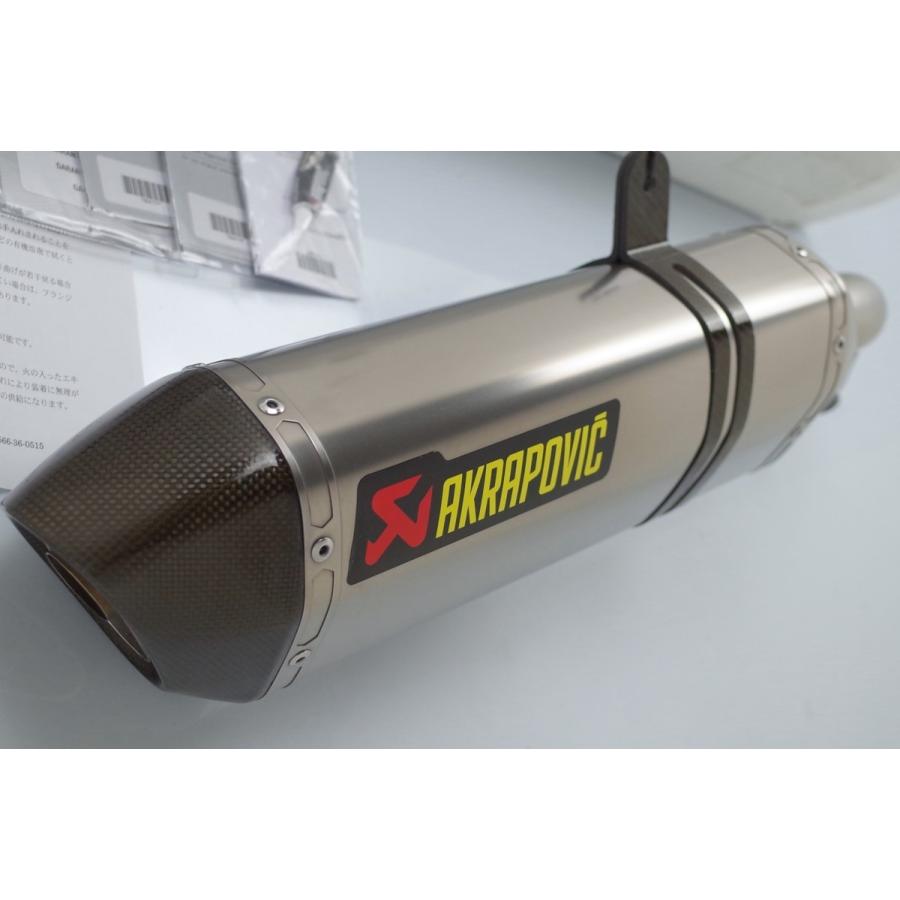 AKRAPOVIC Akrapovic アクラポビッチ VFR800F VFR800X RC79 クロスランナー Hexagonal チタン スリップオンマフラー e1仕様 : ファイブスター ...