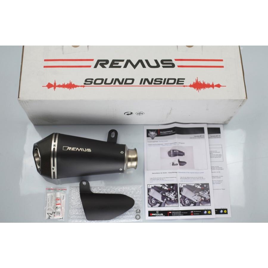 REMUS レムス '16~ MT-10 MT10 HYPER CONE スリップオン マフラー : ファイブスターショッピング - 通販 ...