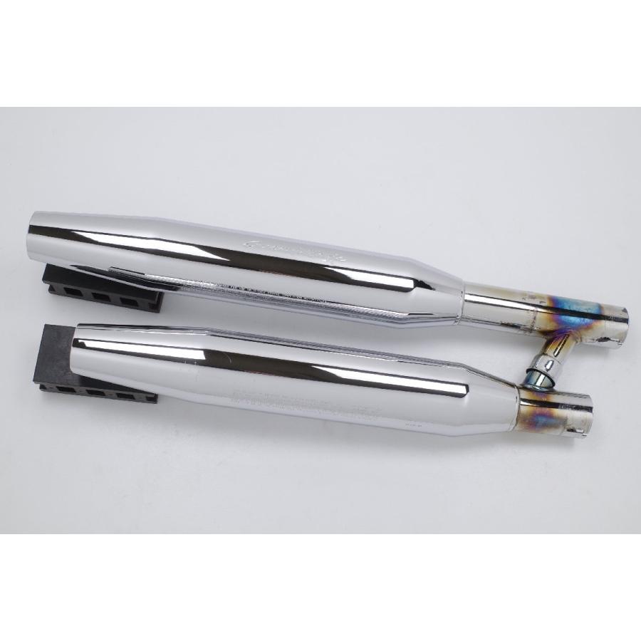 00~06 FLSTF ソフテイル ファットボーイ TC88 スクリーミンイーグル スリップオン マフラー サイレンサー ...