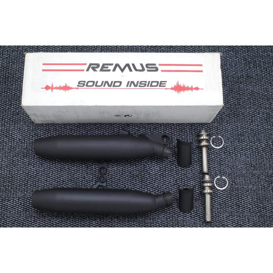 REMUS Triumph ボンネビル T120 レムス スリップオン マフラー サイレンサー : ファイブスターショッピング - 通販 - Yahoo!ショッピング