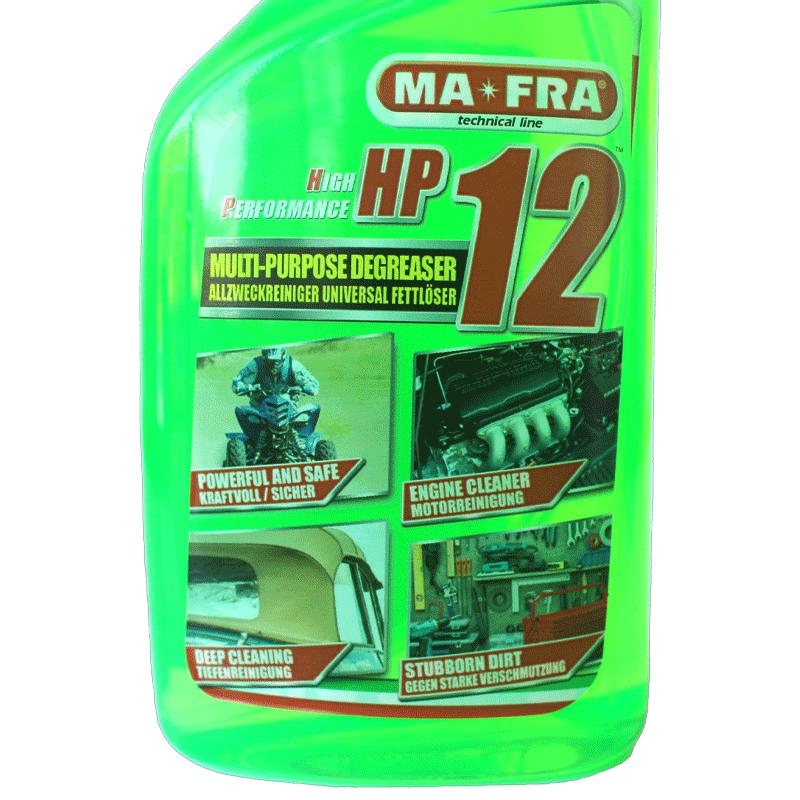 MA-FRA HP12 (多目的洗浄剤) 500ml 洗車 エンジンやピッチ・タールの洗浄に万能脱脂剤 : フィアット・アバルト専門 FJ FACTORY - 通販 - Yahoo!ショッピング
