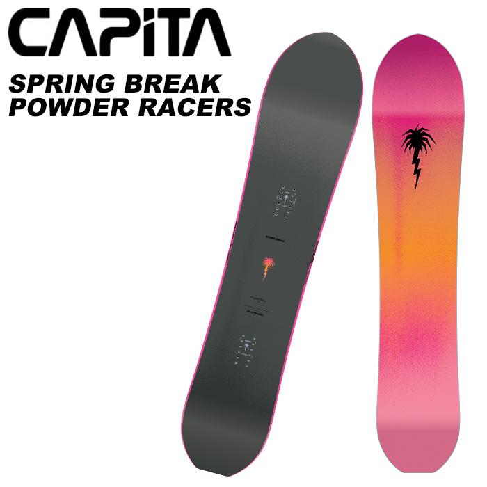 CAPITA キャピタ スノーボード 板 SPRING BREAK - POWDER RACERS 23-24 モデル : F.JANCK ...