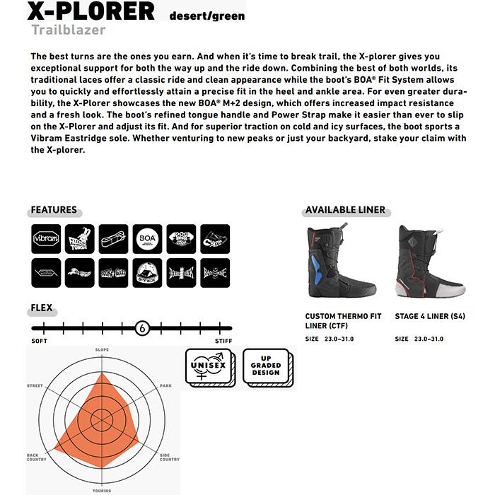 DEELUXE ディーラックス スノーボード ブーツ X-plorer S4 23-24 モデル : F.JANCK Yahoo!店 - 通販 - Yahoo!ショッピング