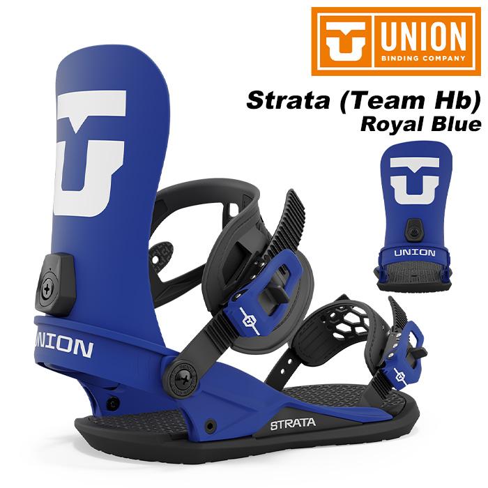 UNION ユニオン スノーボード ビンディング Strata (Team Hb) Royal Blue 23-24 モデル : F.JANCK Yahoo!店 - 通販 - Yahoo!ショッピング