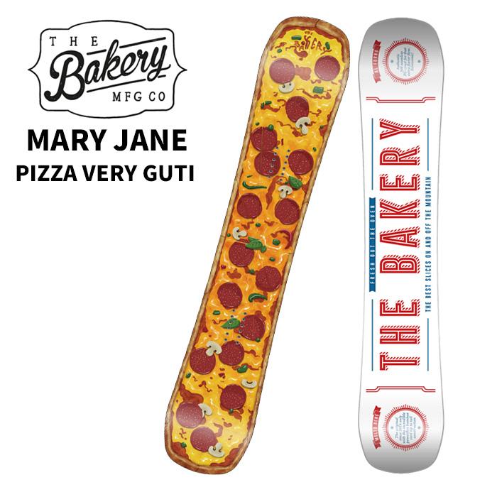 The Bakery ザベーカリー スノーボード 板 MARY JANE PIZZA VERY GUTI 24-25 モデル : F ...