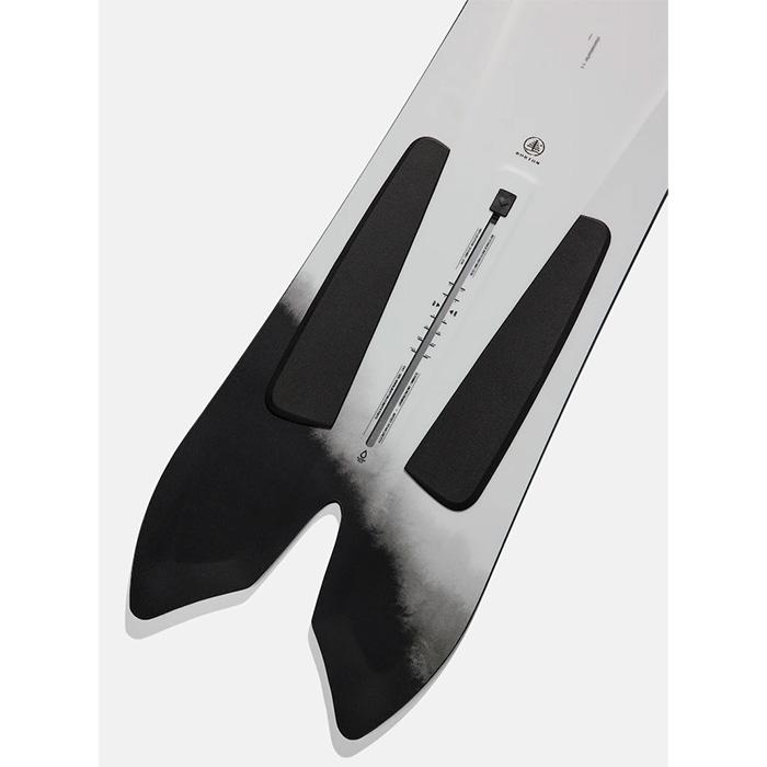 BURTON バートン スノーボード 板 Unisex 3D Family Tree Channel Surfer 24-25 モデル : F ...