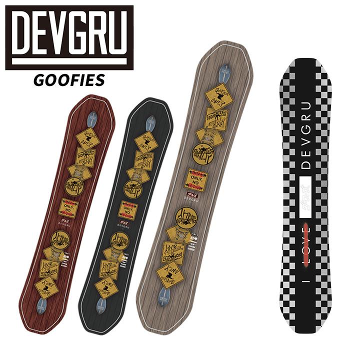 DEVGRU デブグル スノーボード 板 GOOFIES 24-25 モデル : F.JANCK