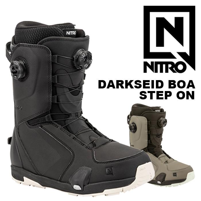 NITRO ナイトロ スノーボード ブーツ DARKSEID BOA® STEP ON® 24-25 モデル : F.JANCK Yahoo ...
