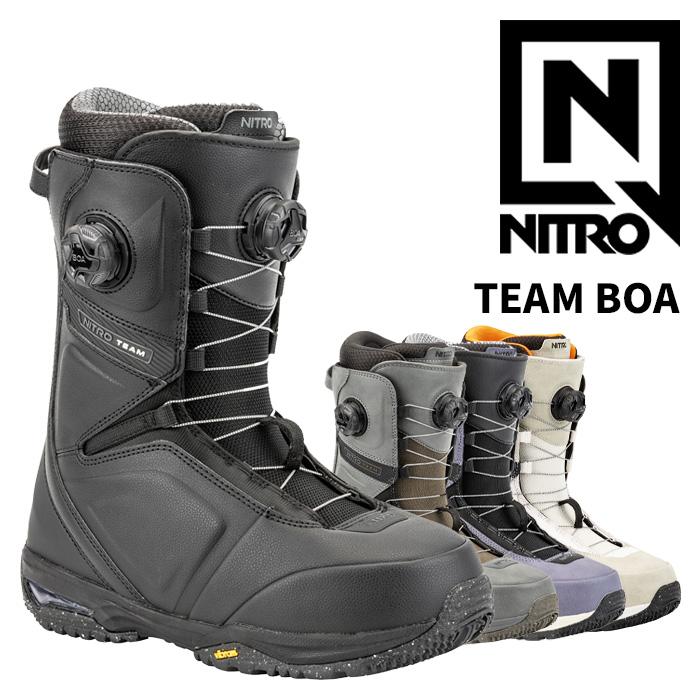 NITRO ナイトロ スノーボード ブーツ TEAM BOA 24-25 モデル : F.JANCK Yahoo!店 - 通販 - Yahoo!ショッピング