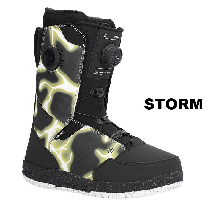 RIDE ライド スノーボード ブーツ LASSO 24-25 モデル MENS : 125rid3007 : F.JANCK Yahoo!店 - 通販 - Yahoo!ショッピング