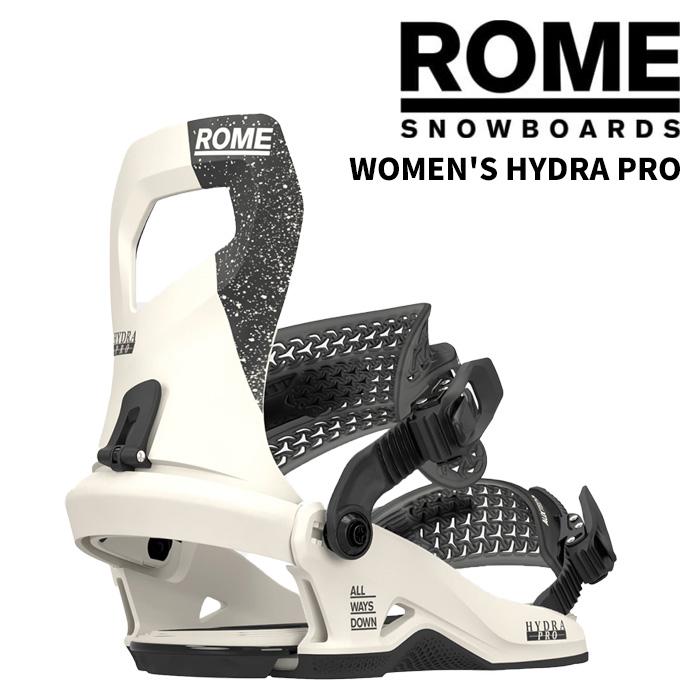 ROME ローム スノーボード ビンディング WOMEN'S HYDRA PRO 24-25 モデル レディース : 125rom2006 : F.JANCK Yahoo!店 - 通販 ...
