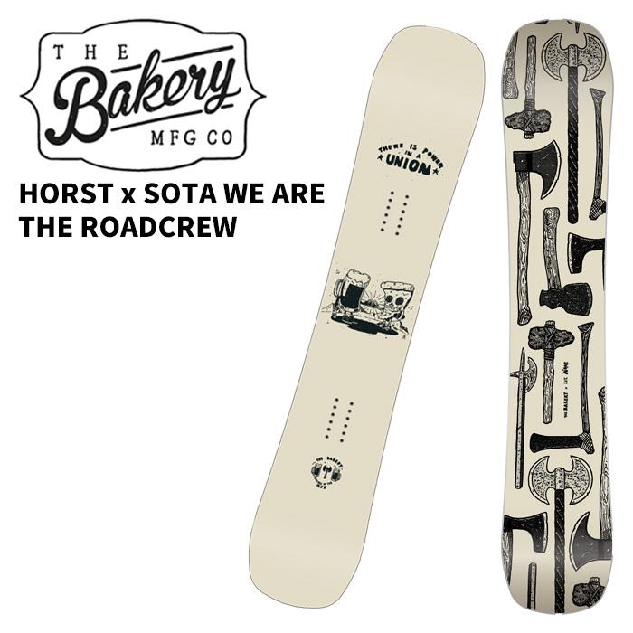 THE BAKERY ザ ベーカリー スノーボード 板 HORST x SOTA WE ARE ROADCREW 25-26 モデル : F.JANCK Yahoo!店 - 通販 ...