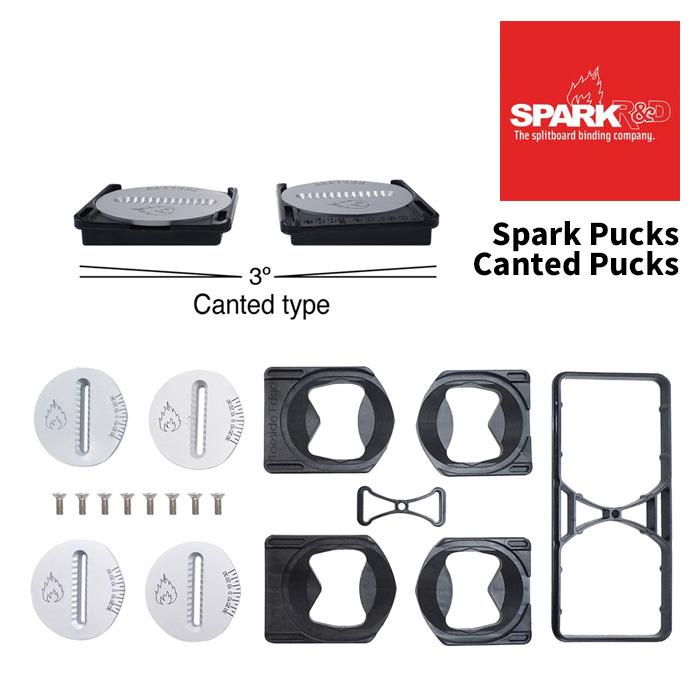 Spark R&D スパーク スノーボード ビンディング Pucks / Canted 25-26 モデル : F.JANCK Yahoo!店 - 通販 - Yahoo!ショッピング