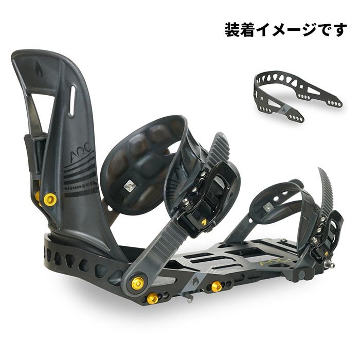 Spark R&D スパーク スノーボード ビンディング Pow Surfer Heel Loops 25-26 モデル : F.JANCK Yahoo!店 - 通販 - Yahoo!ショッピング