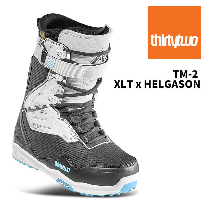 THIRTYTWO サーティーツー スノーボード ブーツ TM2 XLT x HELGASON ’25 25-26 モデル : F.JANCK ...
