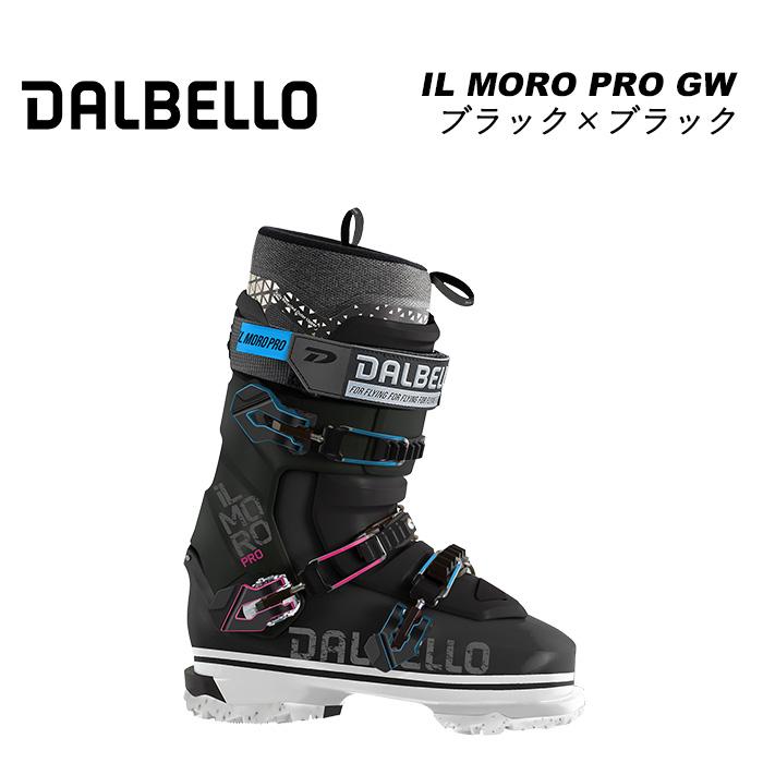 DALBELLO ダルベロ スキーブーツ IL MORO PRO GW ブラック×ブラック 23-24 モデル : F.JANCK Yahoo ...