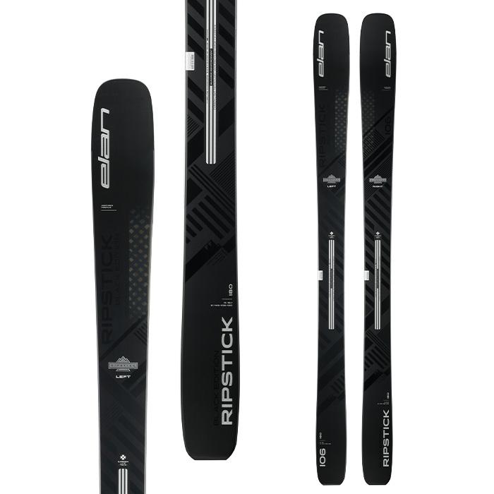 elan エラン スキー板 RIPSTICK 106 BLACK EDITION 板単品 23-24 モデル : F.JANCK Yahoo!店 - 通販 - Yahoo!ショッピング