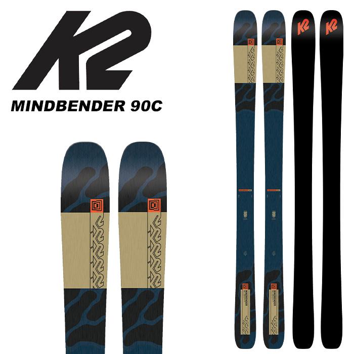 K2 ケーツー スキー板 MINDBENDER 90C 板単品 23-24 モデル : F.JANCK Yahoo!店 - 通販 - Yahoo!ショッピング