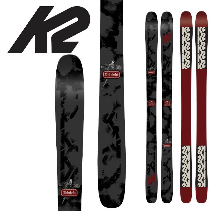 K2 ケーツー スキー板 MIDNIGHT 板単品 23-24 モデル : 224k21012 : F.JANCK Yahoo!店 - 通販 - Yahoo!ショッピング