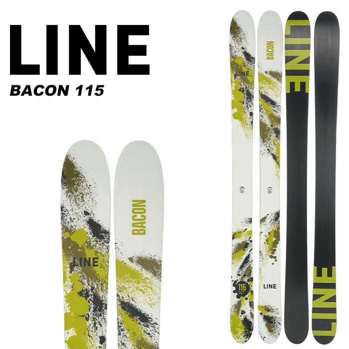 LINE ライン スキー板 BACON 115 板単品 23-24 モデル : 224lin1011 : F.JANCK Yahoo!店 ...