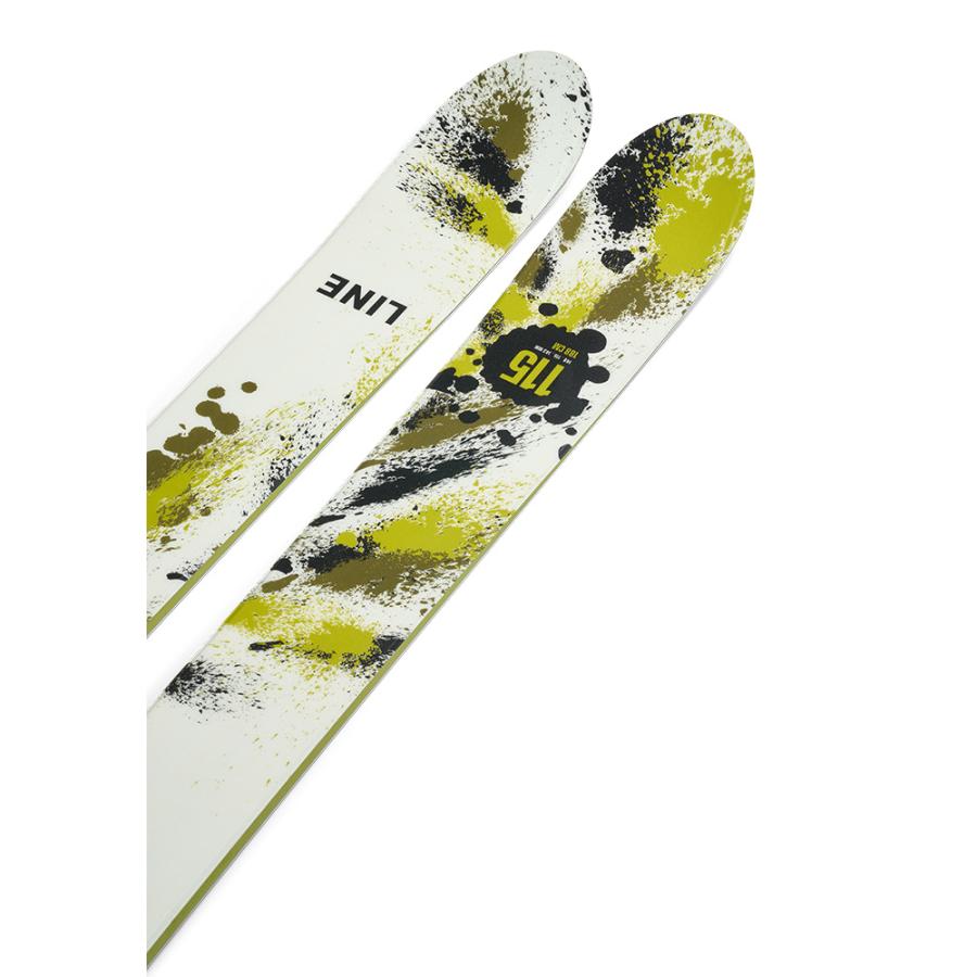 LINE ライン スキー板 BACON 115 板単品 23-24 モデル : 224lin1011 : F.JANCK Yahoo!店 ...