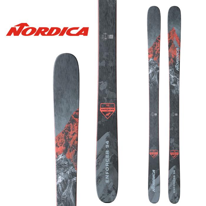 Nordica ノルディカ スキー板 ENFORCER 94 (FLAT) 板単品 23-24 モデル : F.JANCK Yahoo!店 - 通販 - Yahoo!ショッピング