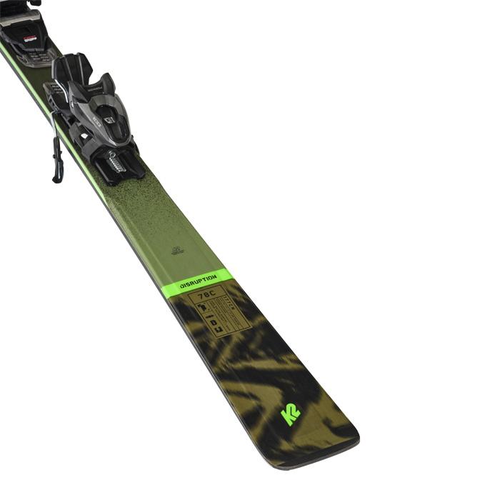 K2 ケーツー スキー板 DISRUPTION 78C + M3 11 COMPACT QUIKCLIK ビンディングセット 24-25 モデル : F.JANCK Yahoo!店 - 通販 ...
