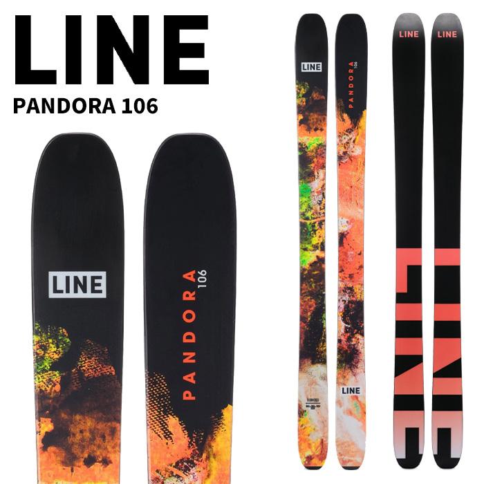LINE ライン スキー 板 PANDORA 106 板単品 24-25 モデル : F.JANCK Yahoo!店 - 通販 - Yahoo ...