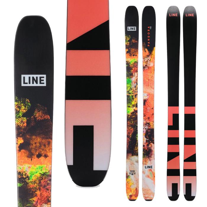 LINE ライン スキー 板 PANDORA 106 板単品 24-25 モデル : F.JANCK Yahoo!店 - 通販 - Yahoo ...