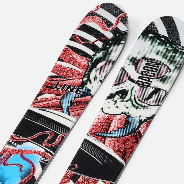 LINE ライン スキー 板 BACON 115 板単品 24-25 モデル : 225lin1011 : F.JANCK Yahoo!店 ...