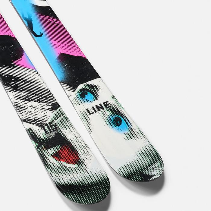 LINE ライン スキー 板 BACON 115 板単品 24-25 モデル : 225lin1011 : F.JANCK Yahoo!店 ...