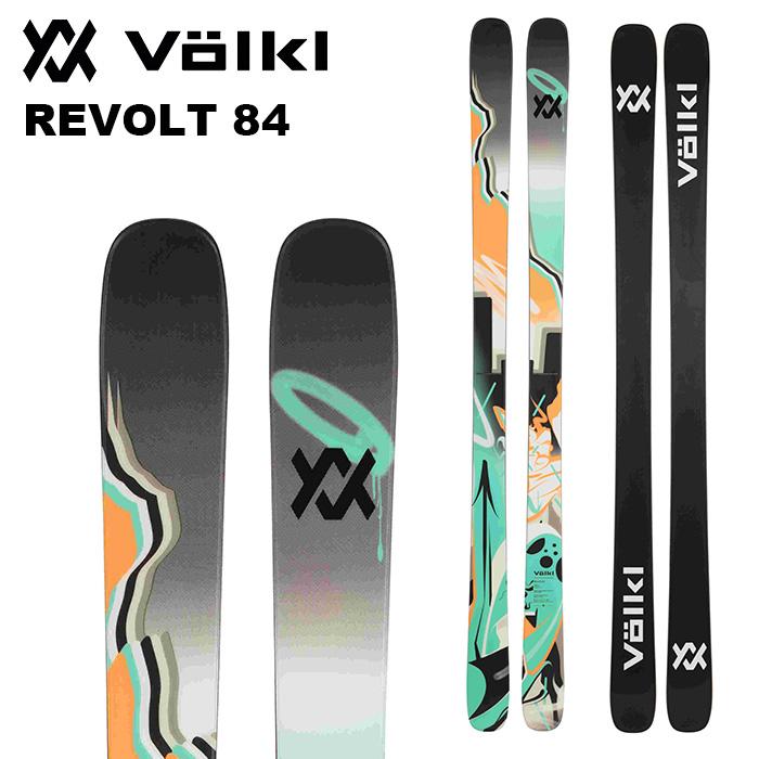 Volkl フォルクル スキー板 REVOLT 84 板単品 24-25 モデル : F.JANCK Yahoo!店 - 通販 - Yahoo ...
