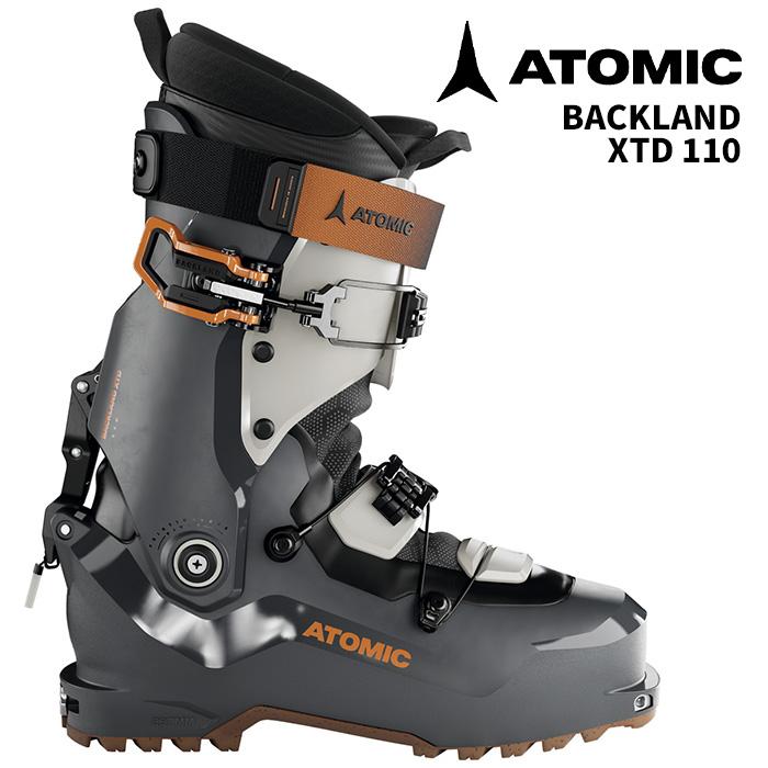 ATOMIC アトミック スキーブーツ BACKLAND XTD 110 Storm/Stone F04/Orange 25-26 モデル : F.JANCK Yahoo!店 - 通販 ...