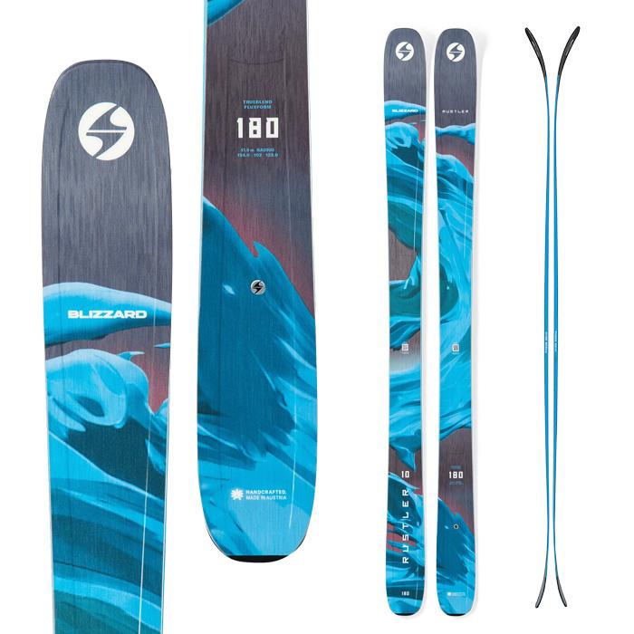 BLIZZARD ブリザード スキー板 RUSTLER 10 (FLAT) 板単品 25-26 モデル : F.JANCK Yahoo!店 - 通販 - Yahoo!ショッピング