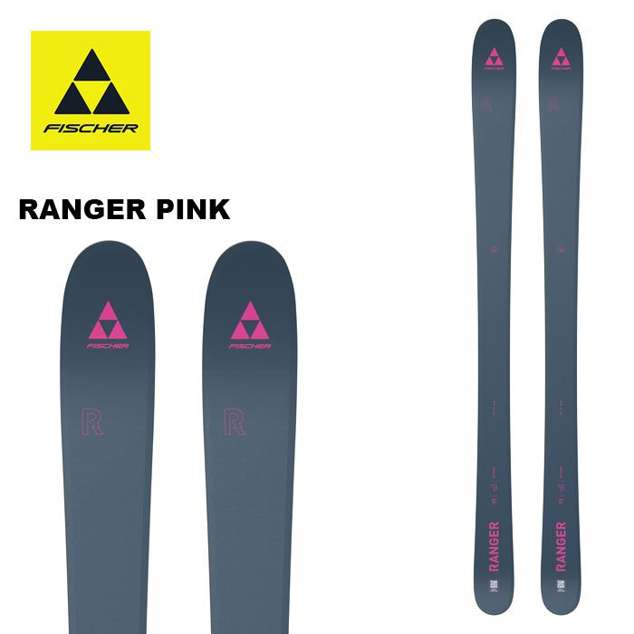 FISCHER フィッシャー スキー板 RANGER PINK 板単品 25-26 モデル : F.JANCK Yahoo!店 - 通販 ...