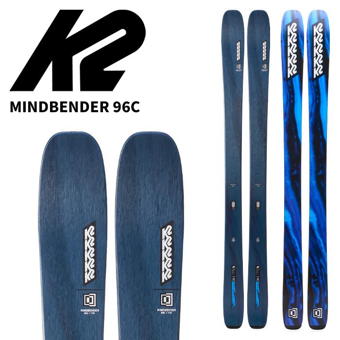 K2 ケーツー スキー板 MINDBENDER 96C 板単品 25-26 モデル : F.JANCK Yahoo!店 - 通販 ...