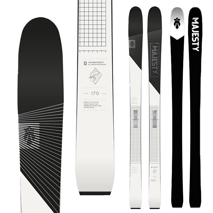 Majesty マジェスティ スキー板 Adventure Ti 板単品 25-26 モデル : F.JANCK Yahoo!店 - 通販 ...